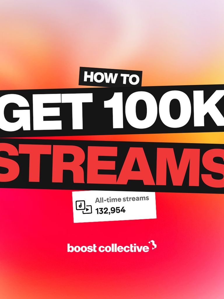 How to Get 100K Streams On Spotify FIRST Month! (Boost Collective ...